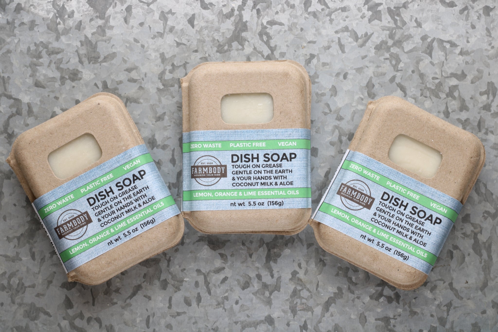 ZERO WASTE PLASTIC FREE DISH SOAP – Farmbody