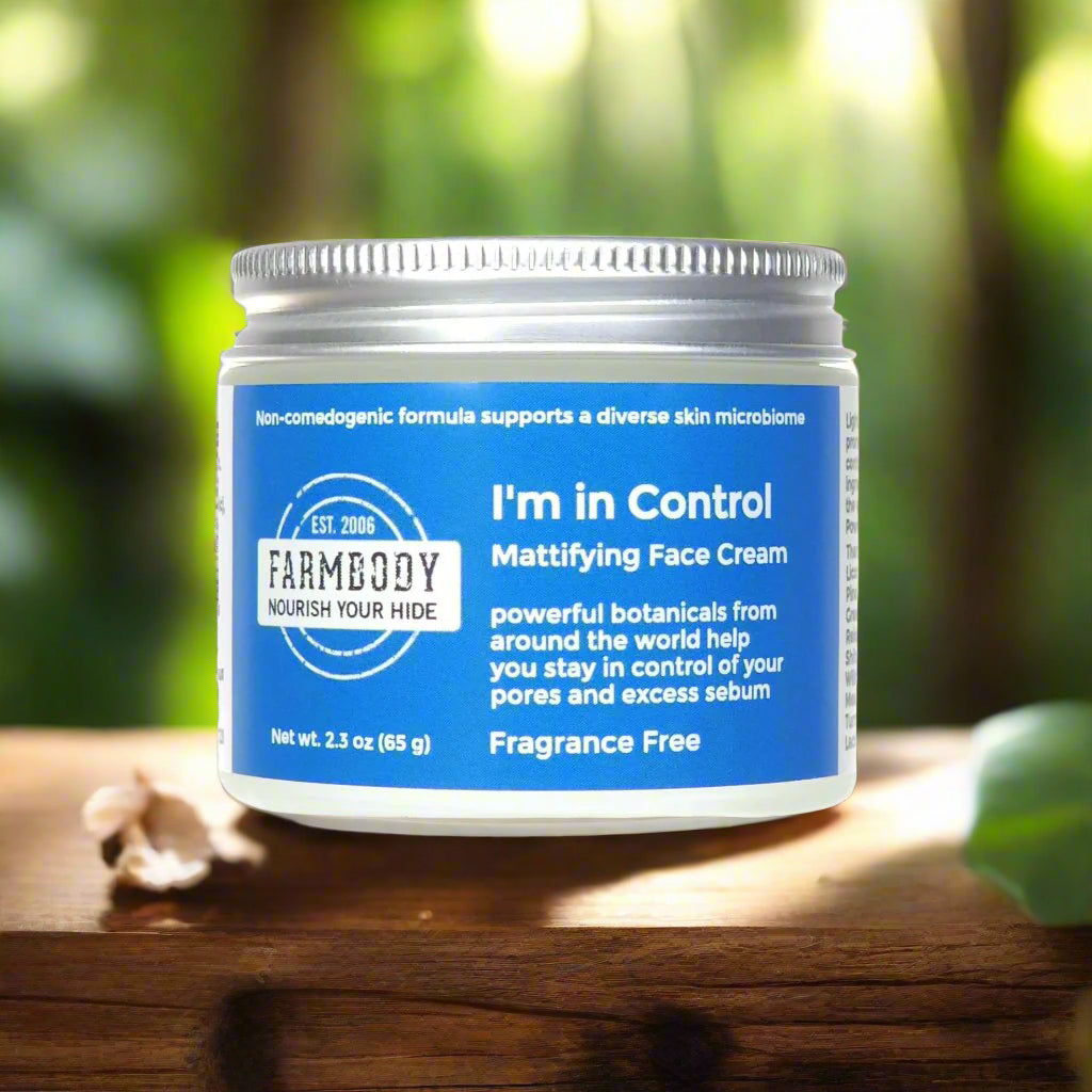I'm in Control | Mattifying Face Cream | Controls Pores + Excess Sebum ...